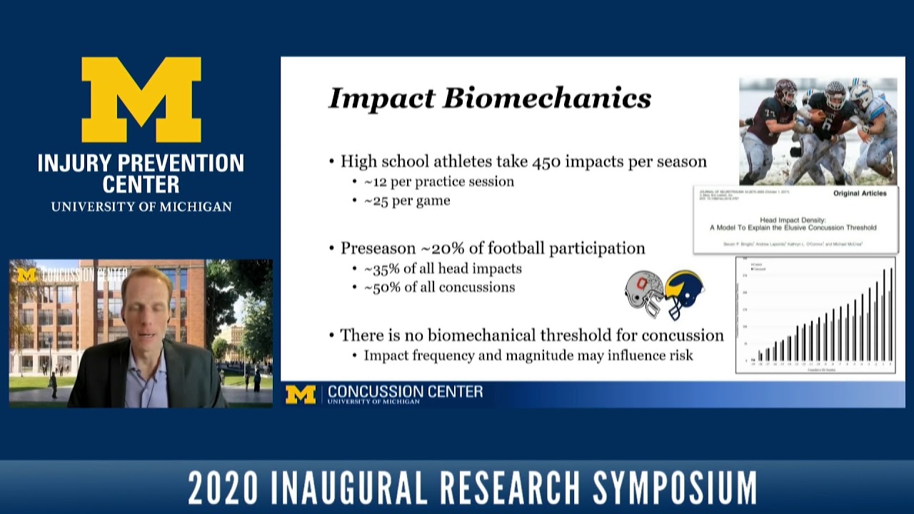 IPC Research Symposium 2020--Steve Broglio--Making Sport Safer ...