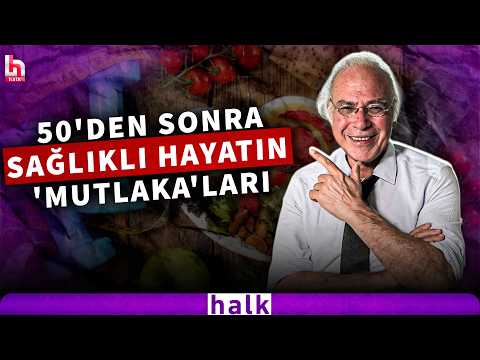 “50 yaş sonrası bunları hayatınızdan eksik etmeyin!” Bu testlere dikkat! Yavuz Dizdar anlattı!