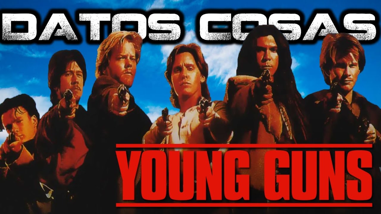 Los 10 datos o cosas sobre Jovenes Pistoleros que probablemente desconocías (Young Guns) - YouTube