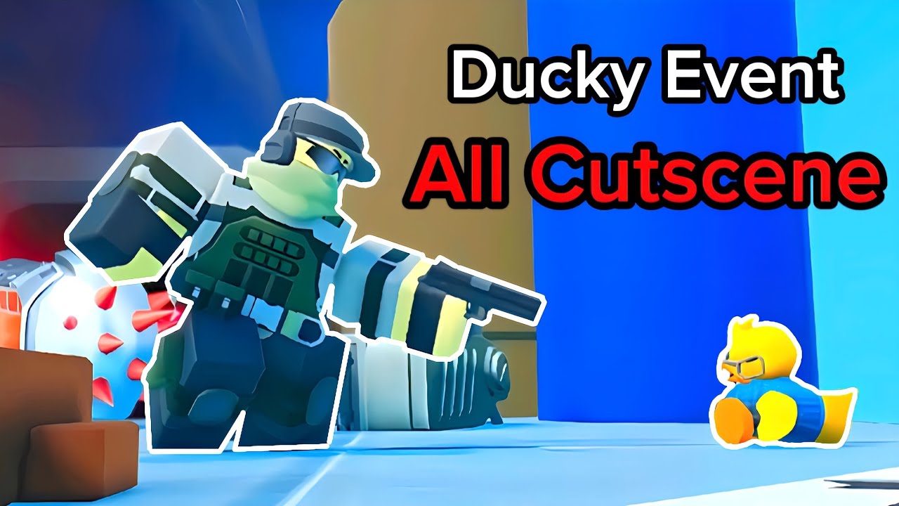 Ducky Revenge Event All Cutscenes | Tower Defense Simulator - YouTube