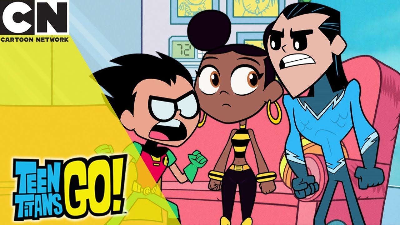 Teen Titans Go! | We Want Bumblebee! | Cartoon Network UK 🇬🇧 - YouTube