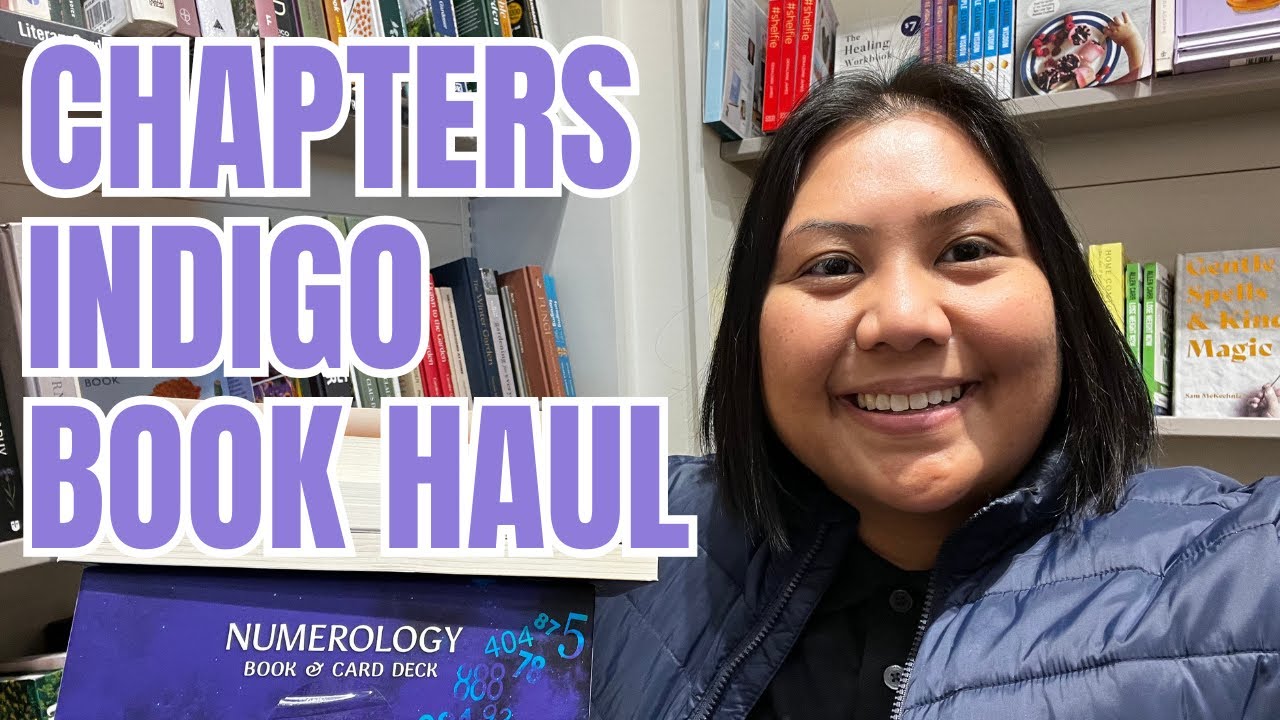 Chapters Indigo | New Age Book Haul - Birthday - YouTube