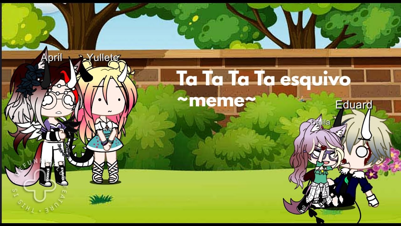 Ta ta ta esquivo ~meme~ - YouTube