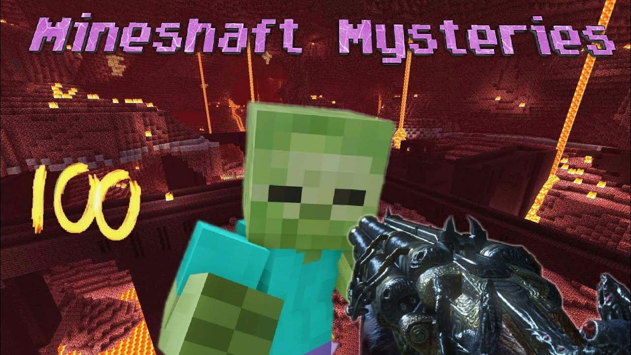 The Best Minecraft Zombies Map in Black Ops 3: Mineshaft Mysteries ...