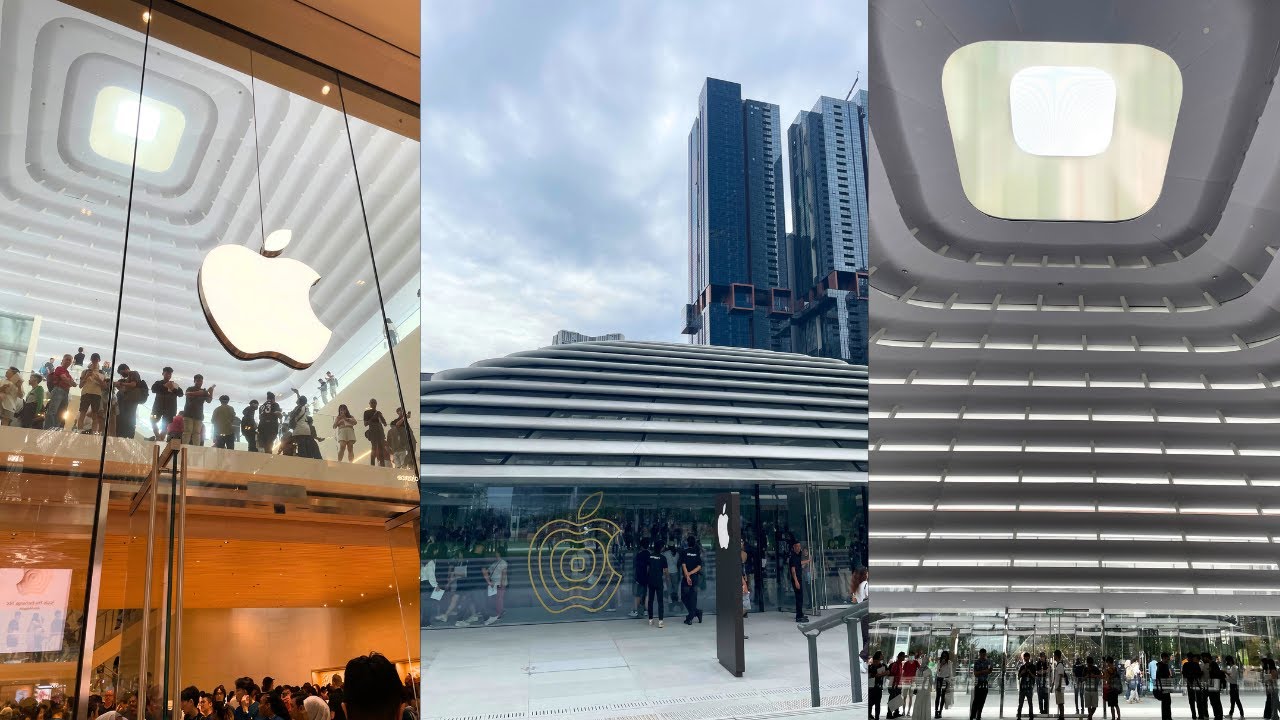 The Apple Store | TRX Exchange Malaysia - YouTube