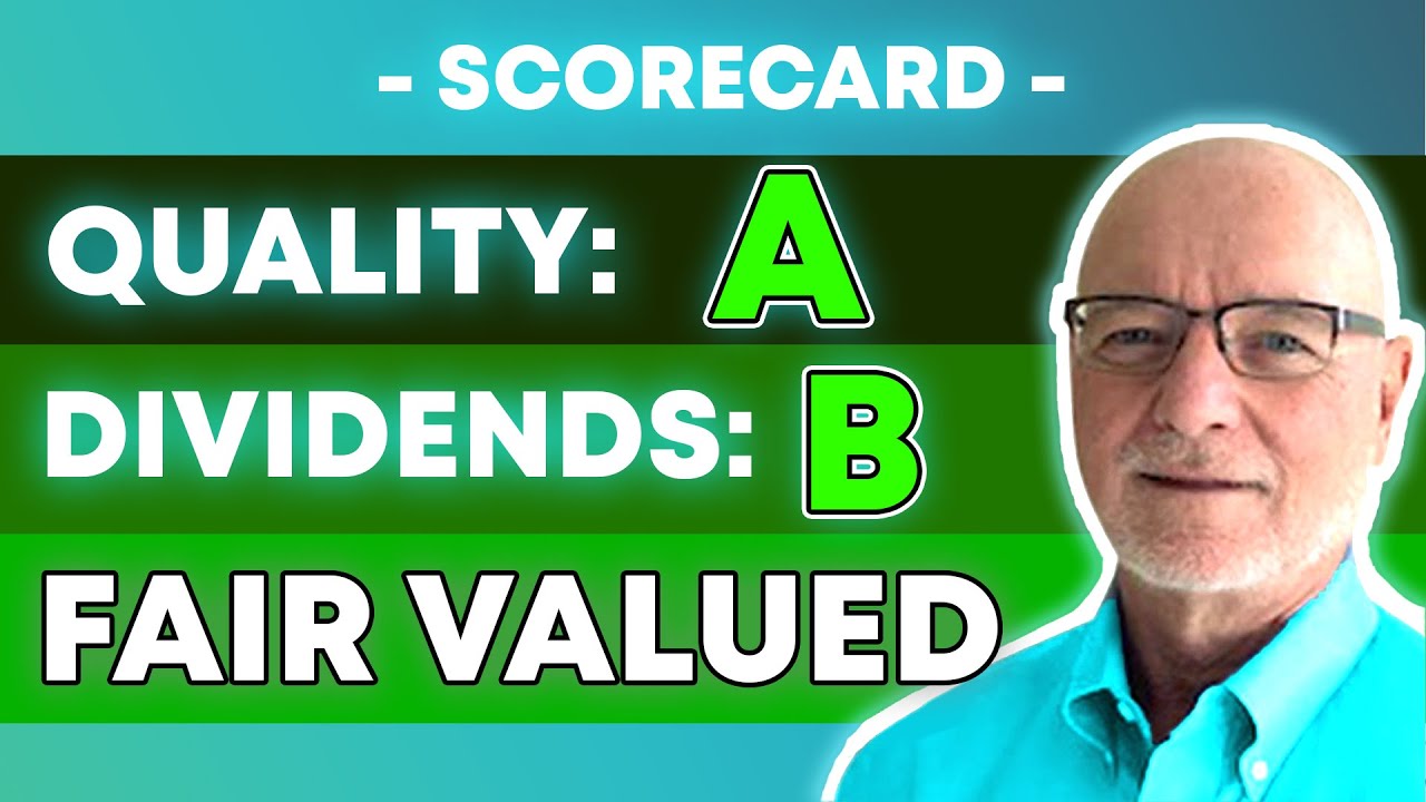 A Near Perfect Quality Score... So I Just Bought More of This Stock ...