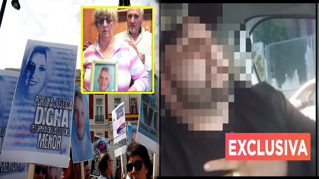 LAMENTABLE ENTREVISTA al ASESINO de SANDRA PALO con la MADRE de la ...