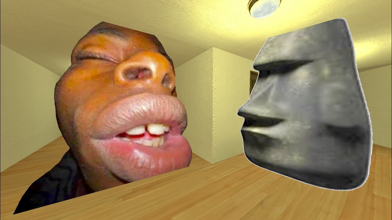 Moai And Qd Nextbots Gmod - YouTube