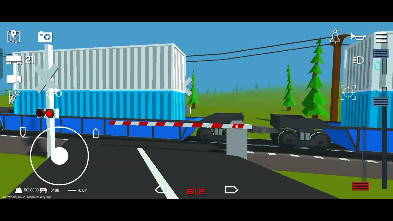 NS 7656 lead container train - YouTube