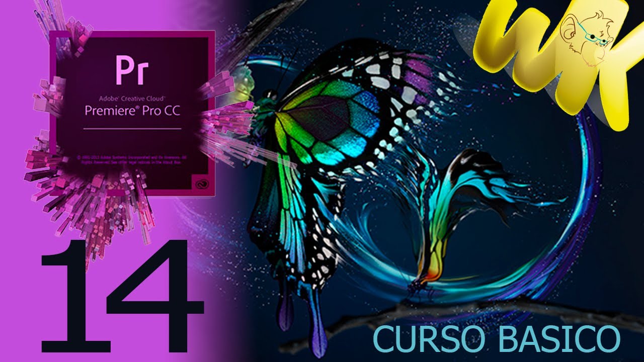 Premier Pro CC, Tutorial cómo hacer transiciones, Curso completo en español Capitulo 14 - YouTube