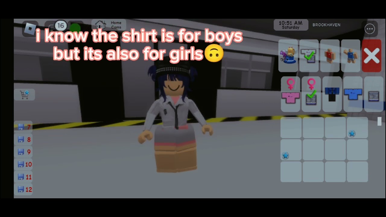 Emo outfit for Brookhaven! 😌 (Self Code)(Girl Ver😘) ||Gaming Elizabeth (Check the description👌 ...