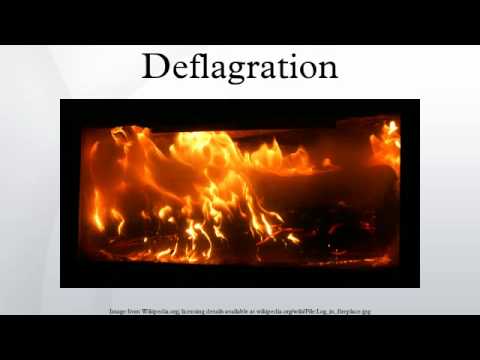Deflagration - YouTube