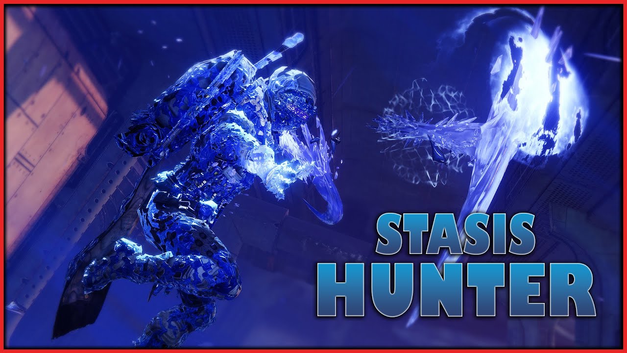 This Stasis Hunter Build gives you A LOT of Shuriken's (Destiny 2 ...
