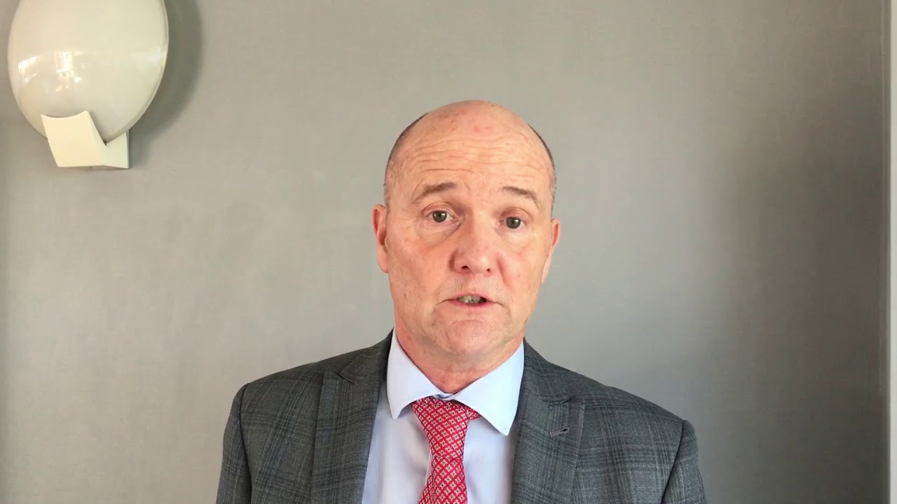 Professor Chris Gray at the Child Health and Wellbeing Network launch ...