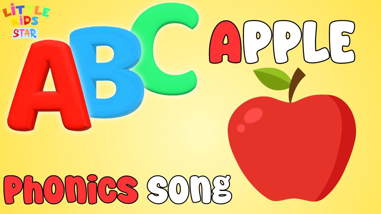 Phonics Song A-Z | Little Kids Star | ABC Alphabet Songs for kids - YouTube