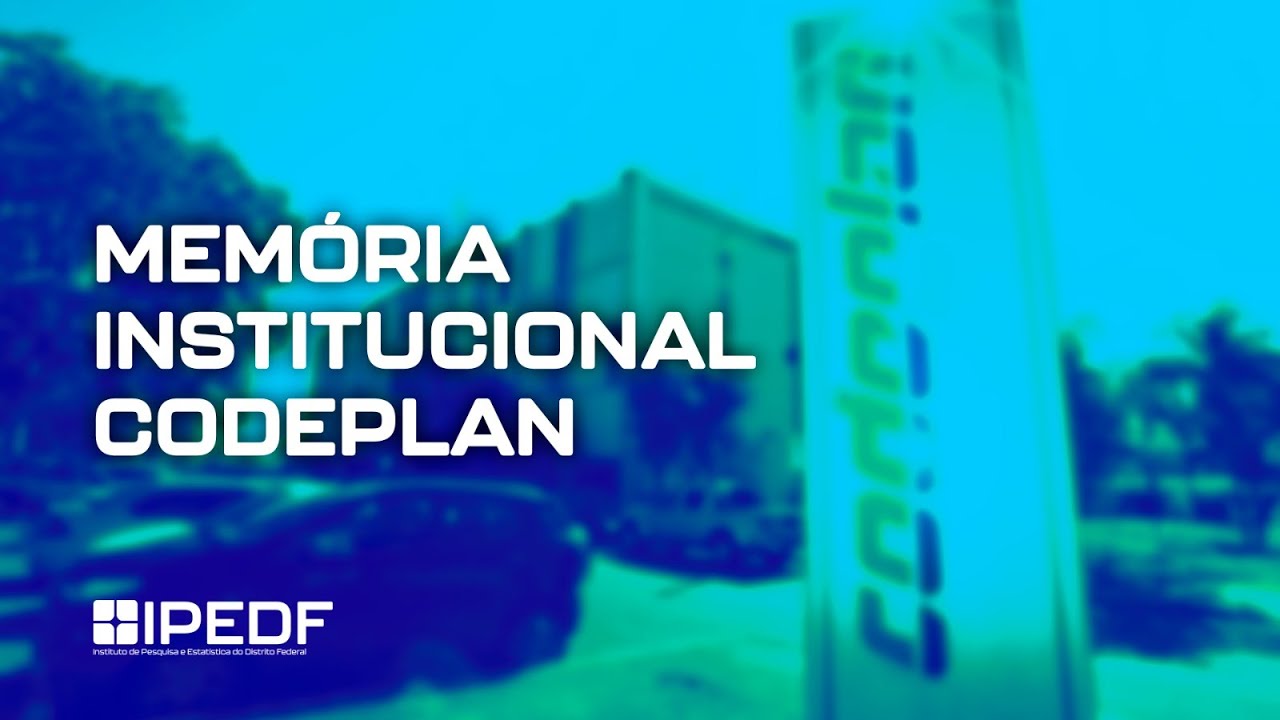 Elizabeth Alfinito fala sobre o Prêmio de monografias Codeplan - YouTube