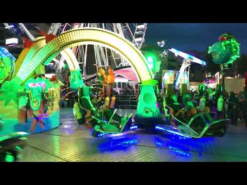 Beach Party Polyp - Van Tol - Offride / Kermis Weert 2019 - YouTube