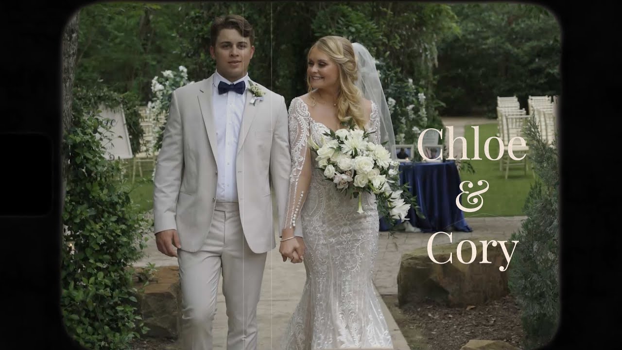 Chloe & Cory Mini Doc! 4.1.23 At the Lodge at Mound Creek! - YouTube