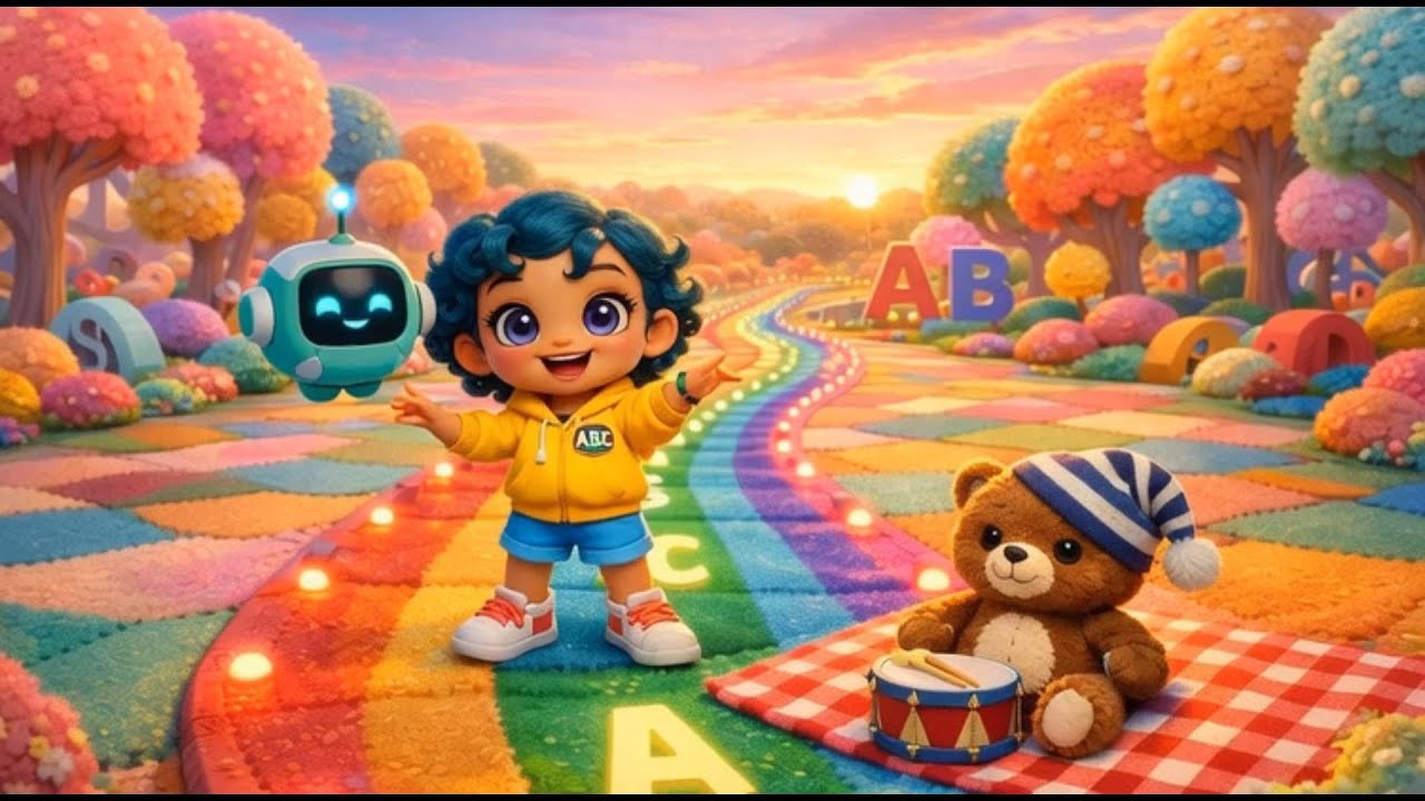 ABC Song Friends Forever ABC - YouTube