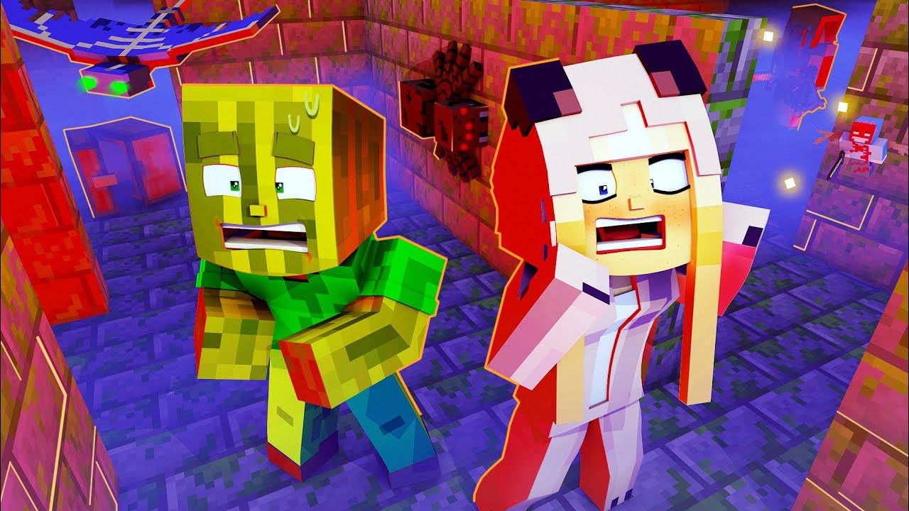 ISY & FLO IM LABYRINTH! Minecraft [Deutsch/HD] - YouTube