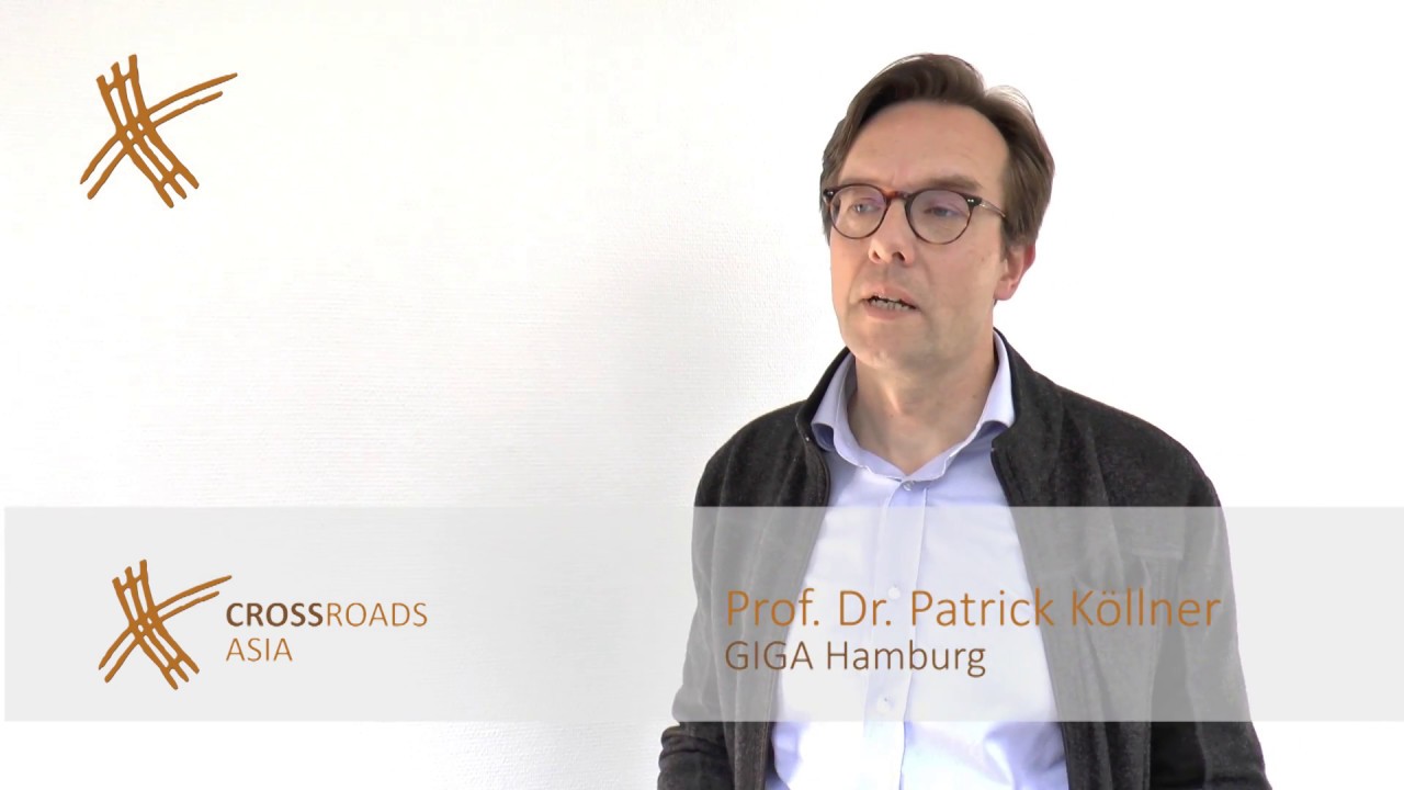 Prof. Dr. Patrick Köllner - Crossroads Asia Conference on "Area Studies ...