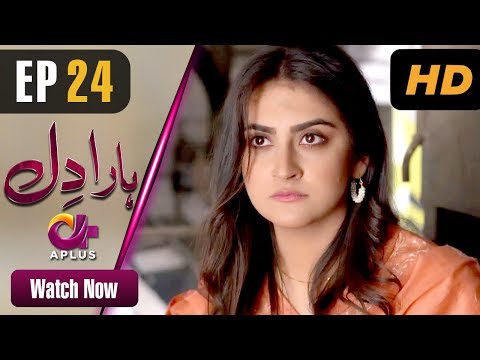 Haara Dil - Episode 24 | Aplus Dramas | Danish Taimoor, Hiba Bukhari | Pakistani Drama