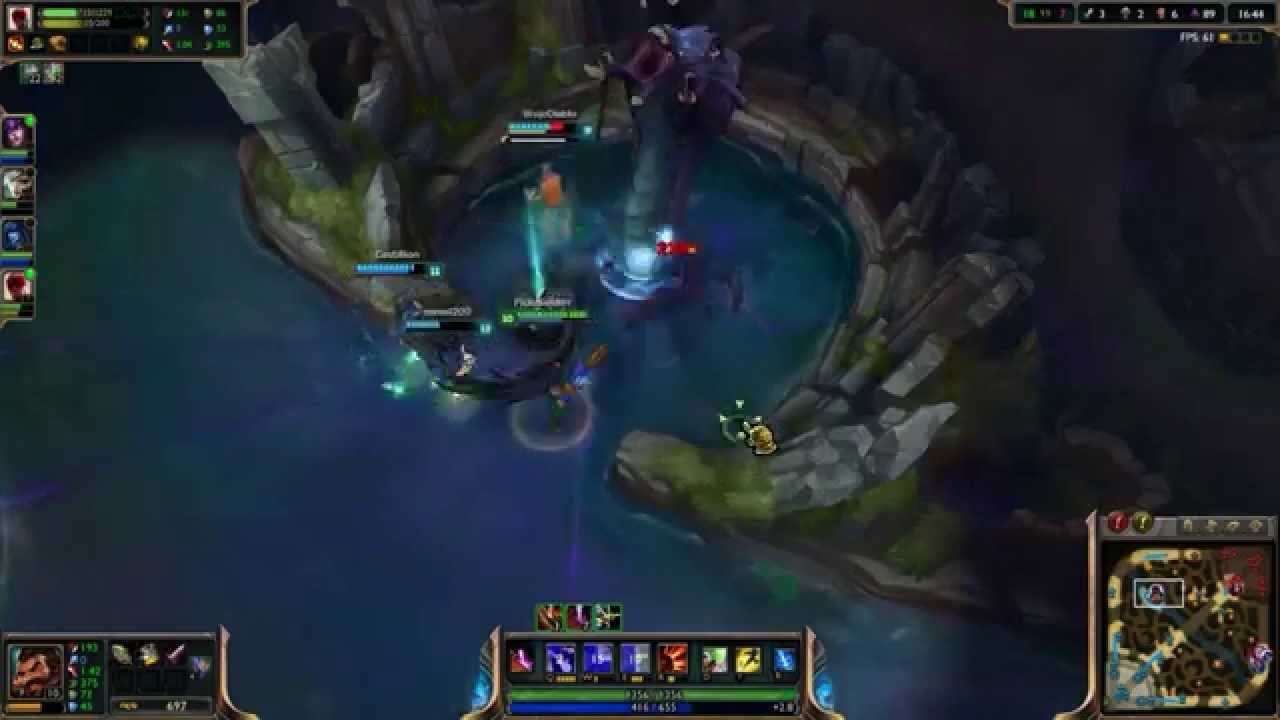 League of legends - How to baron - YouTube