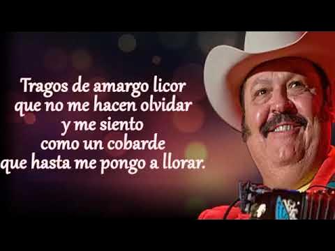 TRAGOS DE AMARGO LICOR-RAMON AYALA🥃LETRA - YouTube
