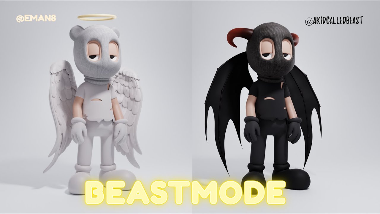 Beast Mode Music Video - A Kid Called Beast (NFT) - YouTube