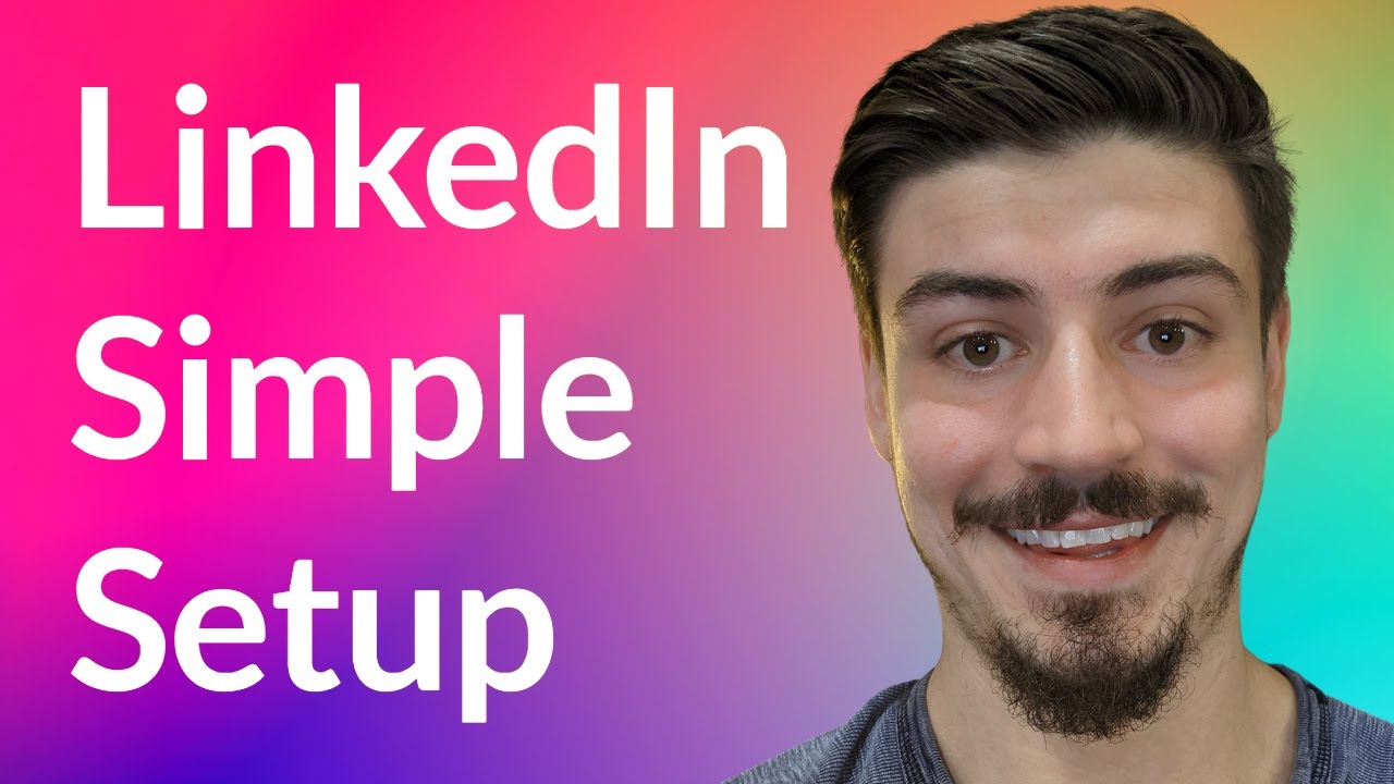 Simple LinkedIn Setup | How To Stay Organized on LinkedIn Sales ...