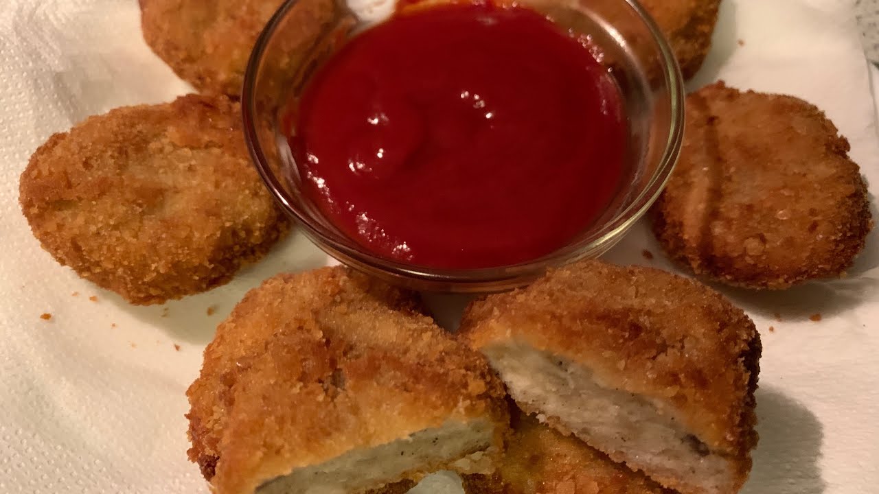 Nuggets Recipe-Chicken Nuggets-Homemade Chicken 🐓 Nuggets(Cooking with ...