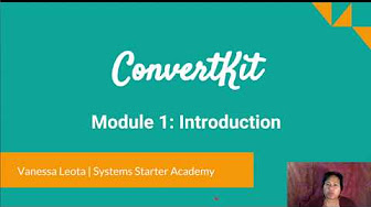 Full Training Videos For ConvertKit - YouTube