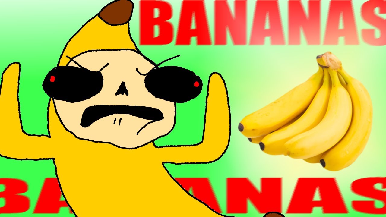 Grimmy is a Banana | Running Fred Animation - YouTube