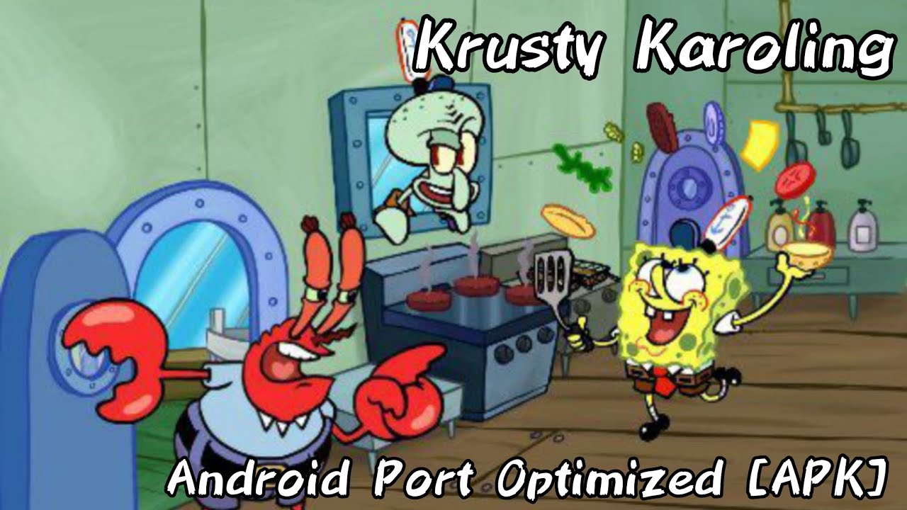 Friday Night Funkin | Krusty Karoling | Android Port Optimized [APK ...