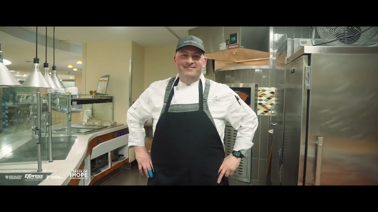 Taste of Hope Chef's Competition - Bryan Nader from Trinity Health ...