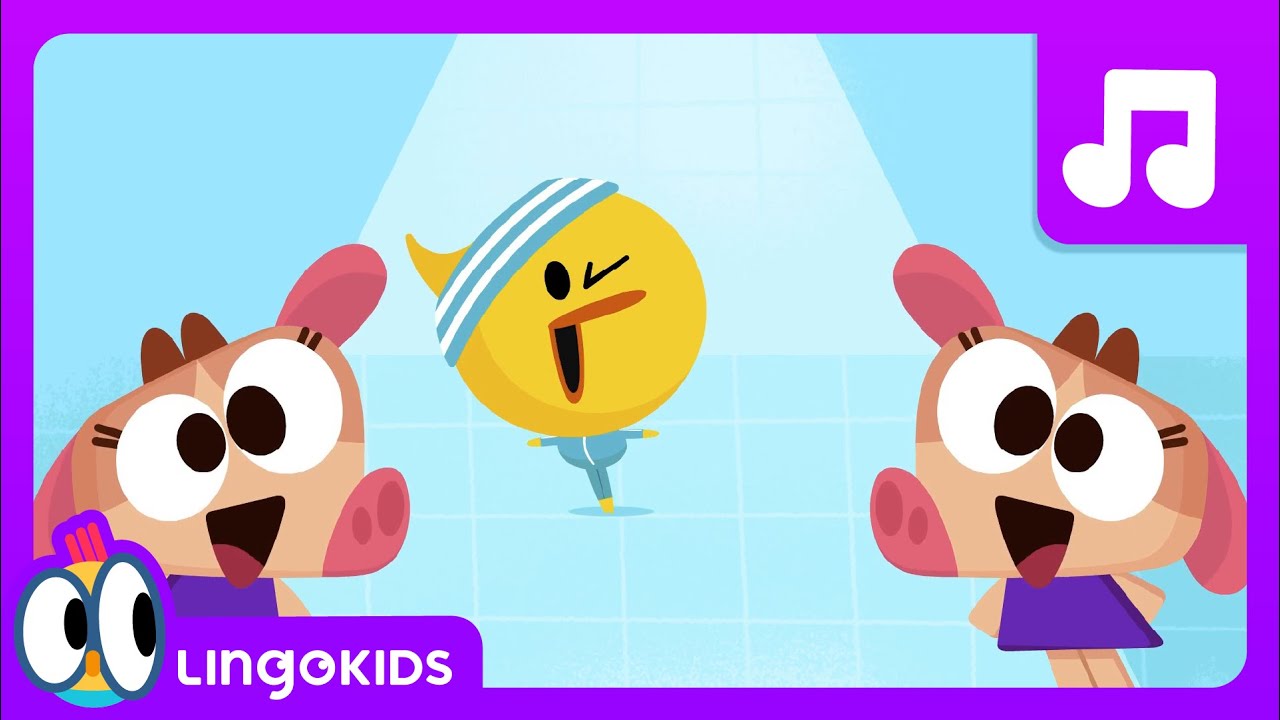 HOURS OF THE DAY ⏰ Daily Routines Song for Kids | Lingokids - YouTube