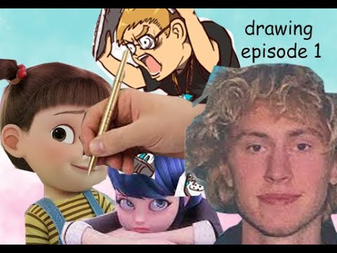drawing episode 1 - YouTube