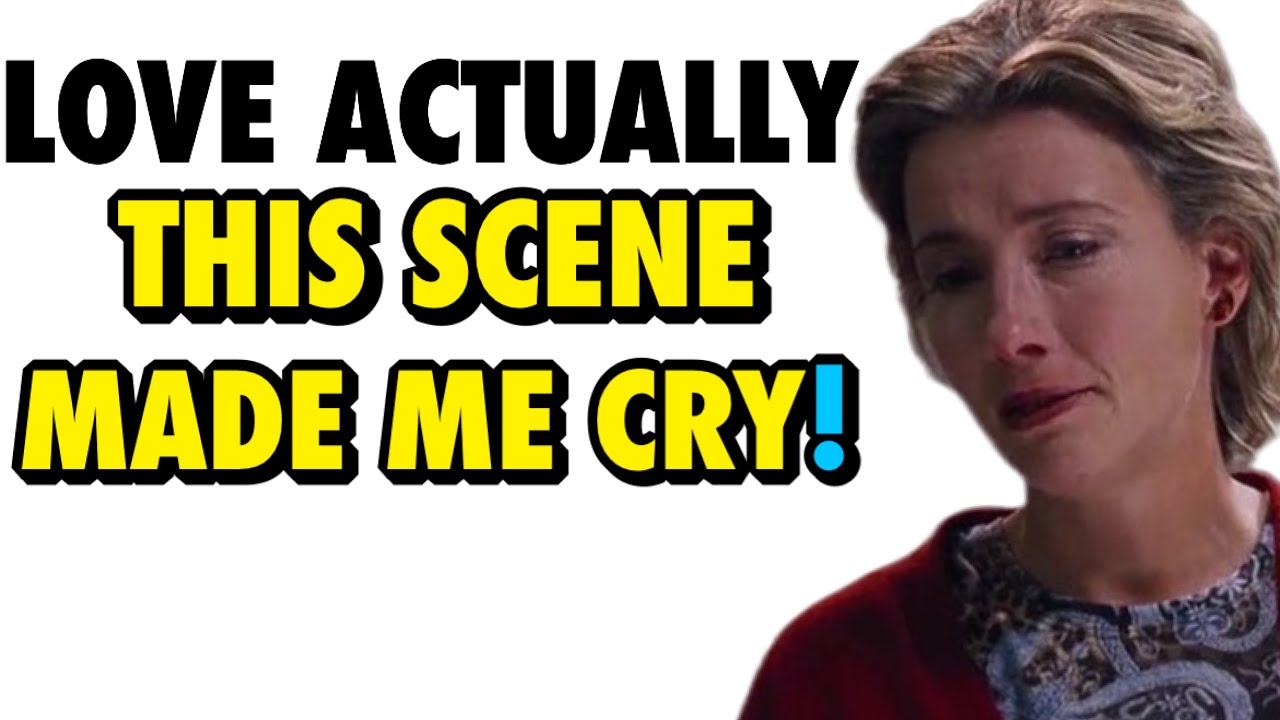 Why This Love Actually Scene Is So Heartbreaking! 😢 - YouTube