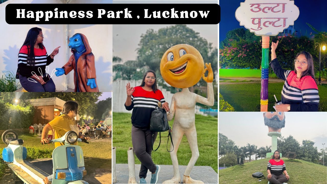 Happiness Park,Lucknow | Free Ticket for?| Childhood| Gautam Buddha ...