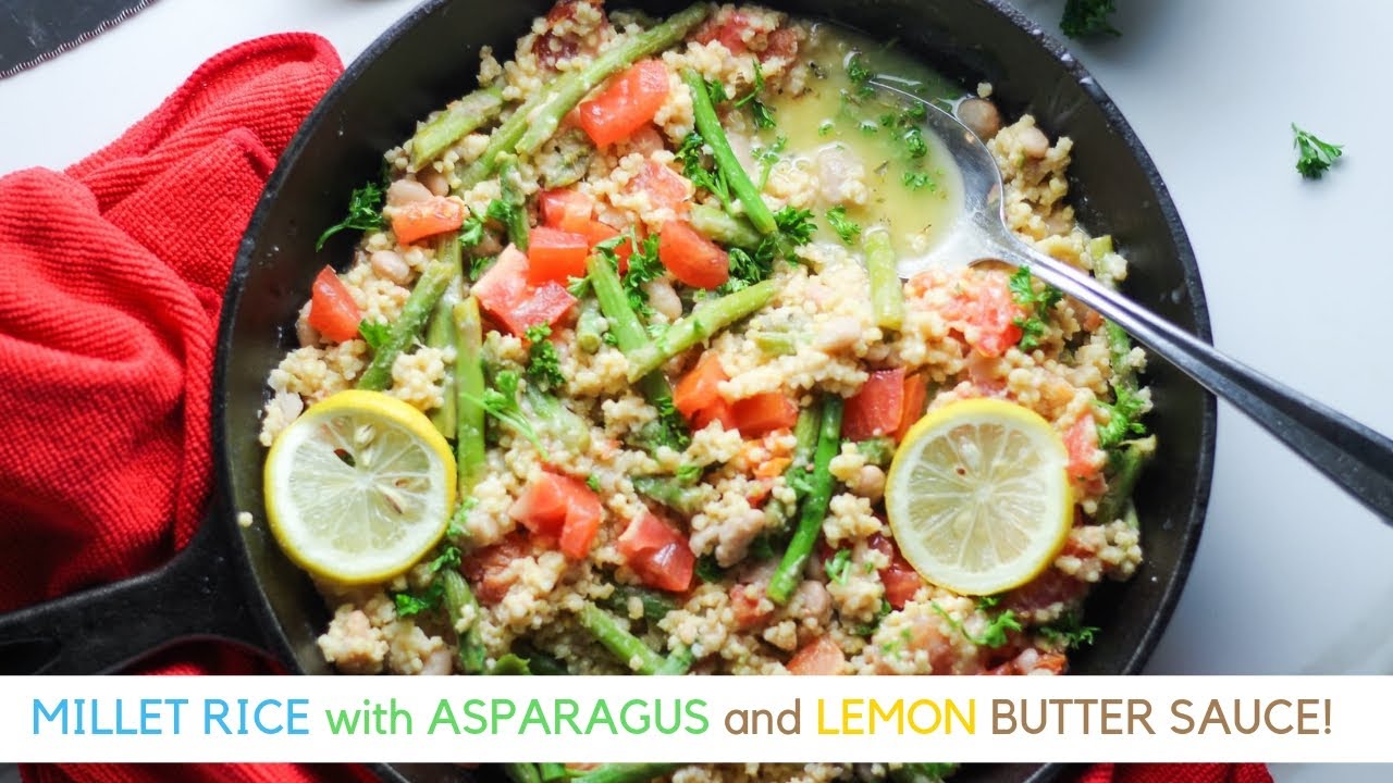 Millet Rice Recipe🍛 - YouTube