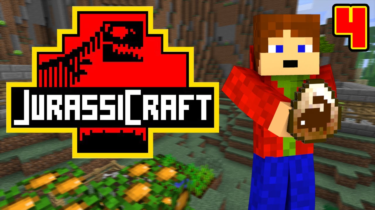 Jurassic Craft | Český Let's Play #04 [Porty] - YouTube