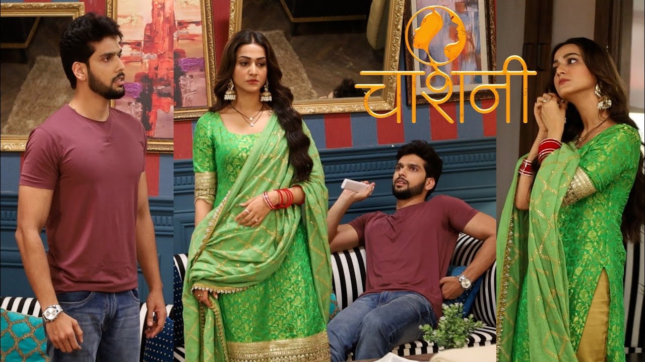 Raunak Chandni ki romantic night | Chashni | Star Plus | Viral Hub ...