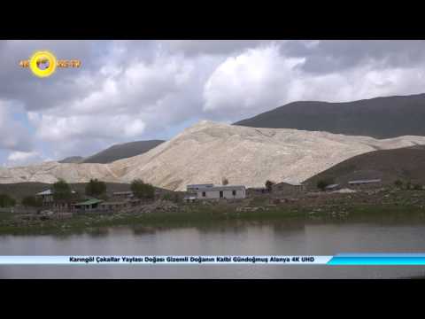 Karıngöl Çakallar Yaylası Doğası Gizemli Doğanın Kalbi Gündoğmuş Alanya 4K UHD