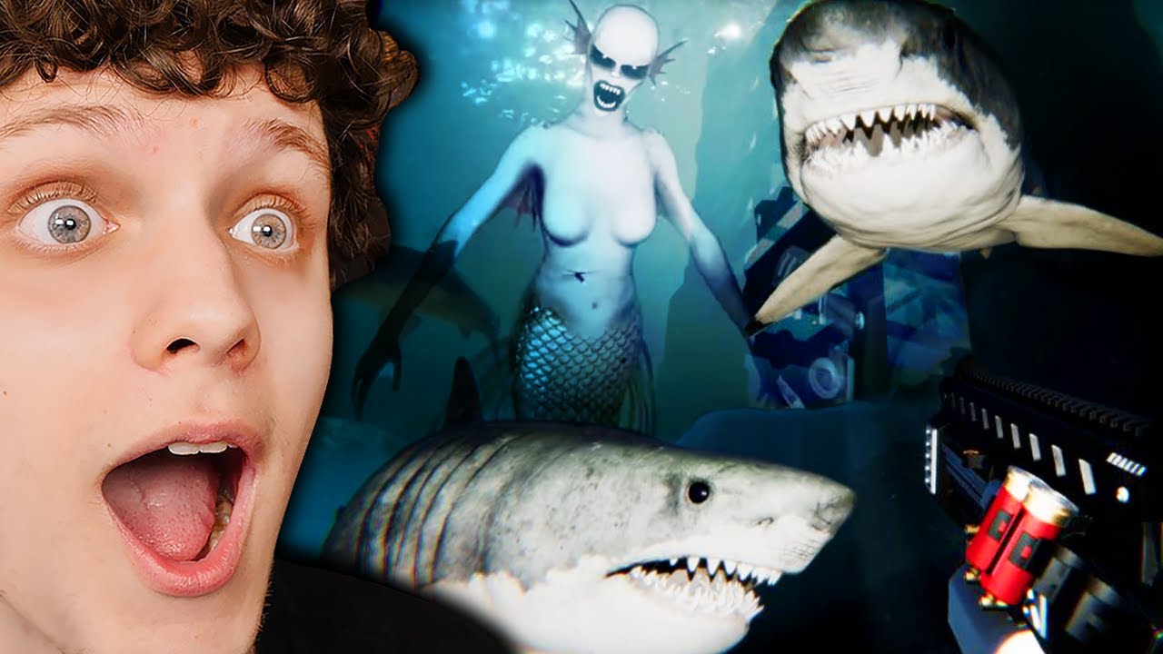 TERROR NO FUNDO DO MAR! MONSTROS E TESOUROS! Death in the Water 2 - YouTube
