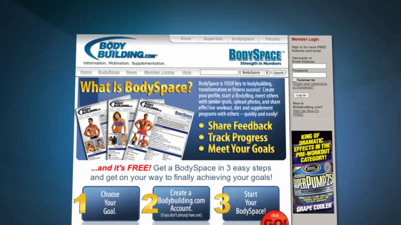 ESPN | 2010 Bodybuilding.com Commercial - YouTube