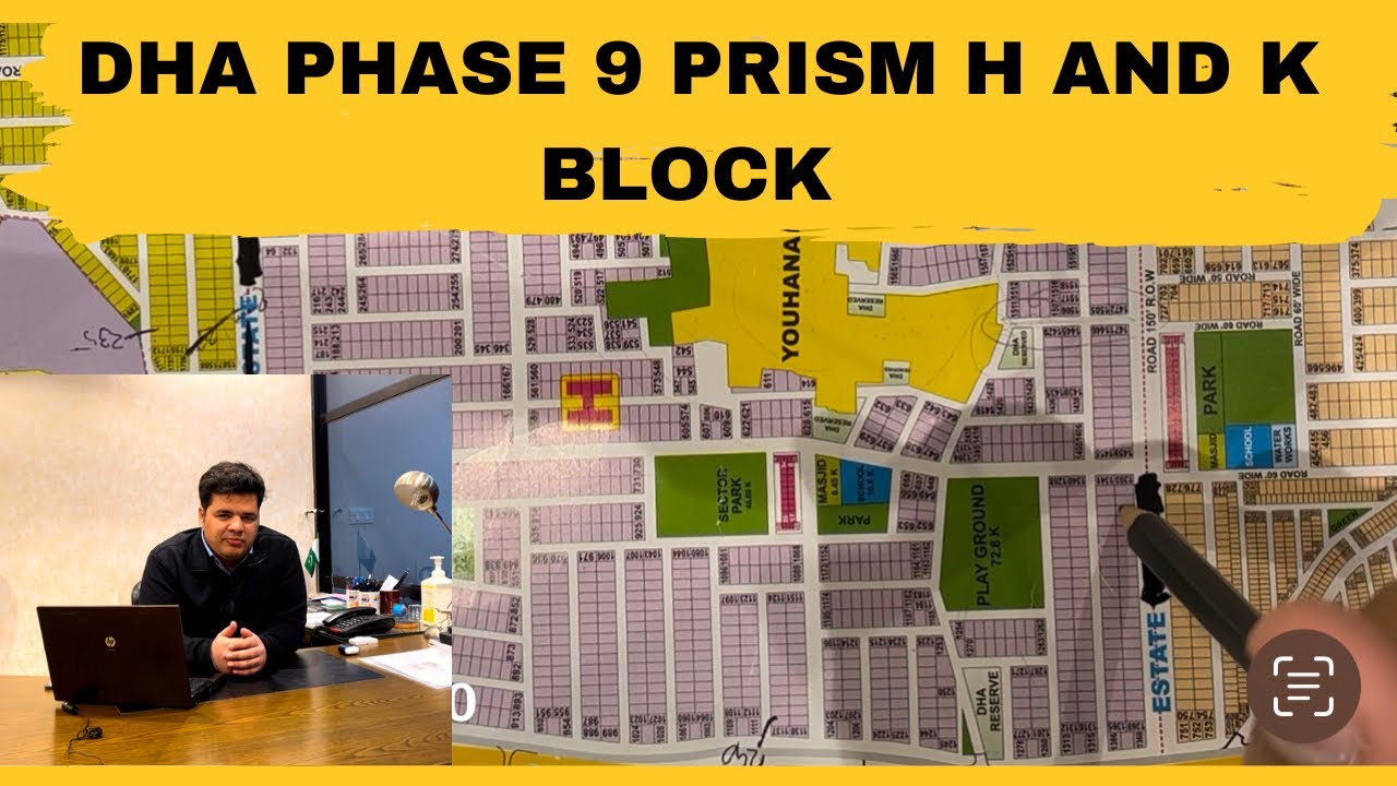 DHA LAHORE PHASE 9 PRISM | H AND K BLOCK | LATEST UPDATE | 9PRISM On ...