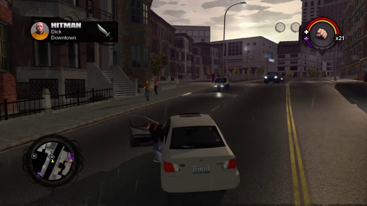 Saints Row - Projects Hitman - Dick - YouTube