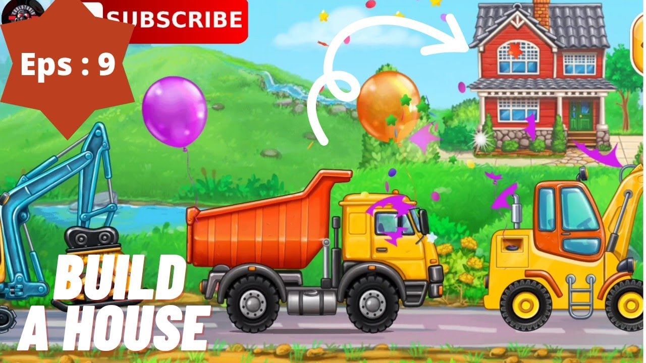 EPS 9: MERAKIT TRUCK DROPSIDE. FINISHING BUILD A HOUSE & PAWAI TRUCK ...