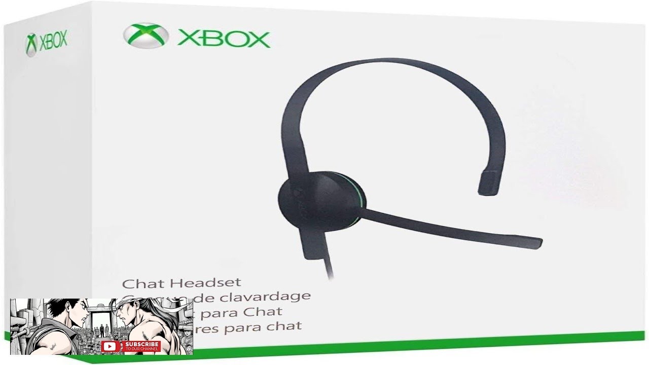 Xbox One Chat Headset Review - YouTube