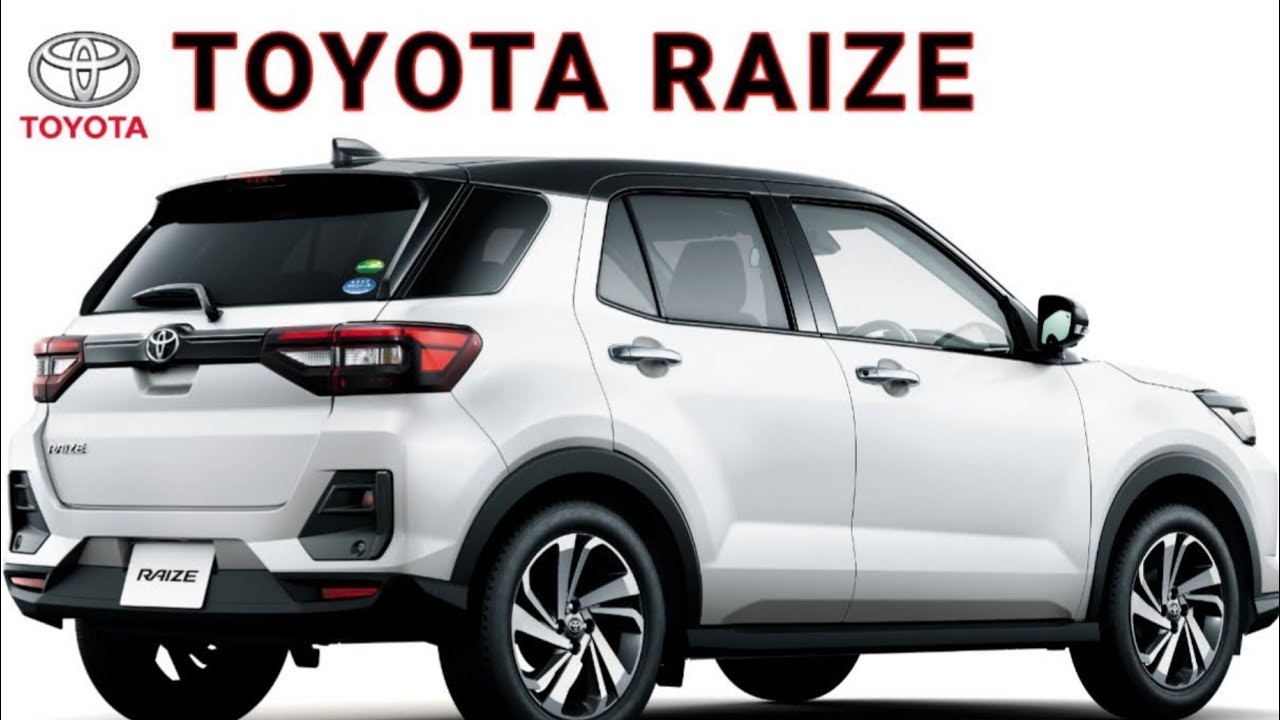 Toyota Raize SUV launching 2020 - YouTube